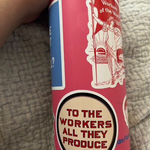 Marxist Poster: Workers of the World Unite! Retro Masses Magazine Cover ...