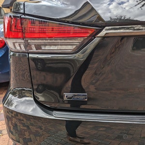 Lexus F Sport 3D Metal Badge Logo Emblem Sticker Graphic Decal - Etsy