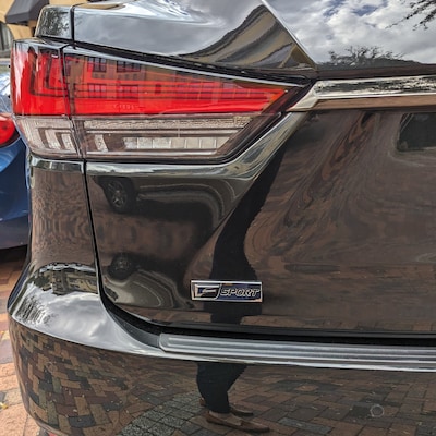 Lexus F Sport 3D Metal Badge Logo Emblem Sticker Graphic Decal - Etsy