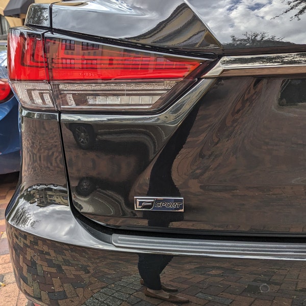 Lexus F Sport 3D Metal Badge Logo Emblem Sticker Graphic Decal - Etsy