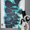 Custom Graffiti Piece Sketch 9x12 - Etsy