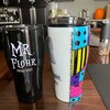 Mr and Mrs Epoxy Tumbler Set | Bridal Gifts | Newly Wed Tumblers ...