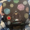 Dnd Messenger Bag, Dnd Dice Bag, Dnd Gifts, DM Gifts, DM Bag, Dragon ...