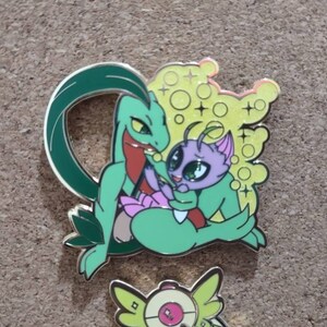 Sprigatito Evolution Line Pin - Etsy