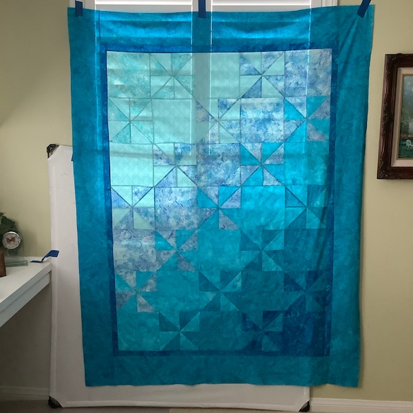 Tidepools Quilt Pattern Digital Download PDF - Etsy