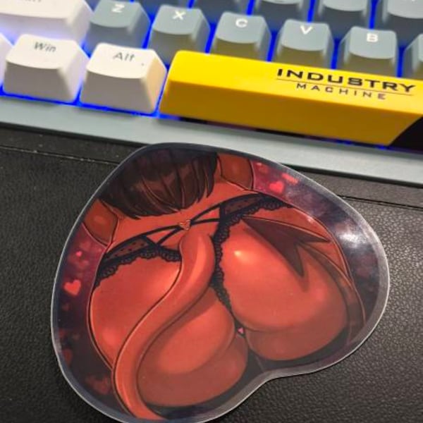 Meru the Succubus 3-4 Inch Stickers - Etsy