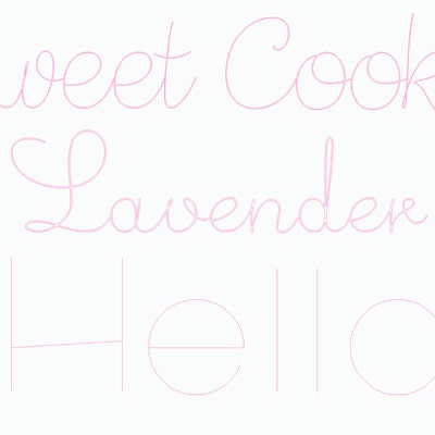 Cursive Font Elf Font Cursive Monograms Cricut Font TTF SVG - Etsy UK