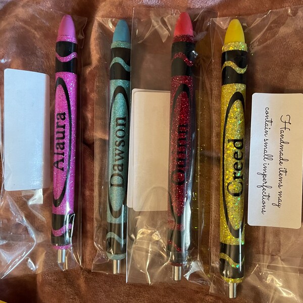 BOGO Epoxy Pens and Epoxy Pencils - Etsy