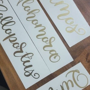 Gift Box With Name, Personalised Gift, Custom Gift Box, Wedding Favour ...