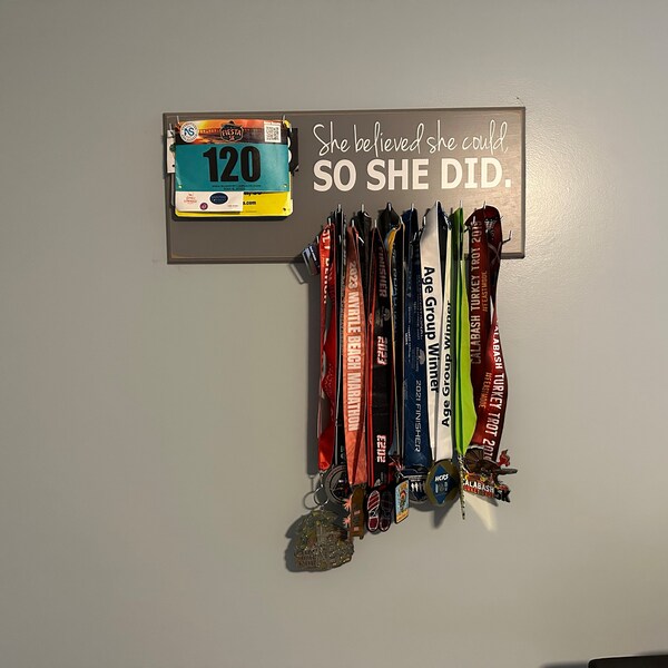 Swimming: Use a Award Rack to Display Your Swimming Ribbons - Etsy