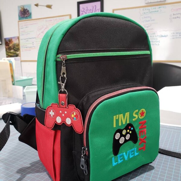 Video Game Embroidery Design, Gaming Embroidery Design, Gaming ...