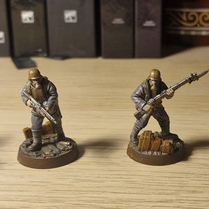 650 X 1/56 Scale Bricks & Blocks Scatter Terrain Rubble Wargaming Bolt ...