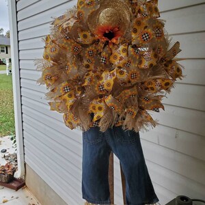 Dark Natural Frayed Burlap Mesh Natural Deco Mesh Frayed | Etsy