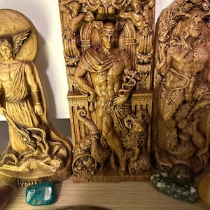 Seth, Egyptian God, Set Statue, God of Desert, Pagan Gods, Egypt ...