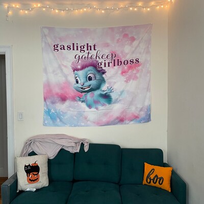 Shrek Tapestry Eboy Shrek and Egirl Fiona Funny Tapestrys Meme ...