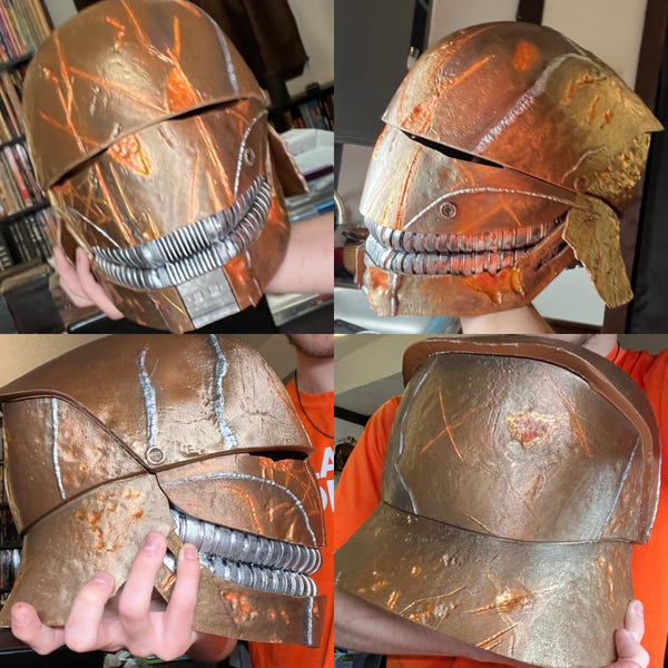 Sith the Acolyte Star Wars Helmet 3d Print Model Stl Qimir the Stranger ...