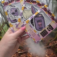 Natural Oddities & Curiosities Png and SVG / Horror Elements, 14 High ...