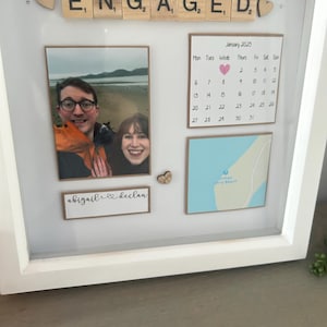 Gift for Brother, Frame for Brother, Personalised Handmade Frame for ...