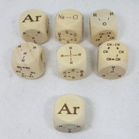 Personalized 2-inch Dice A Great Gift for Friends, Family, or Yourself ...