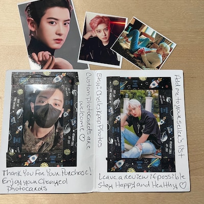 EXO Chanyeol Military Photocard Unofficial Fan Made - Etsy
