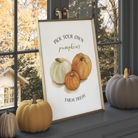 Autumn Frame Mockup Pumpkin Mockup Neutral Mockup Wood - Etsy UK