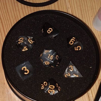 Berry Blast Dnd Dice Set for Dungeons and Dragons D20 TTRPG Polyhedral ...