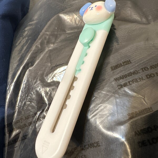 NEW Sanrio Box Cutter, Cute Box Cutter, Kawaii, Kuromi, Cinnamoroll, My ...