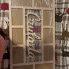 Custom Text Picture Frame Picture Frame Collage Collage Picture Frame ...