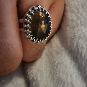 LIBYAN DESERT GLASS Necklace Herkimer Diamond Necklace - Etsy