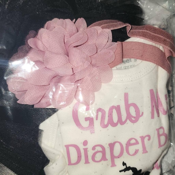 Baby Girl Biker Outfit, Baby Girl Motorcycle Outfit, Daddy’s Biker Babe ...