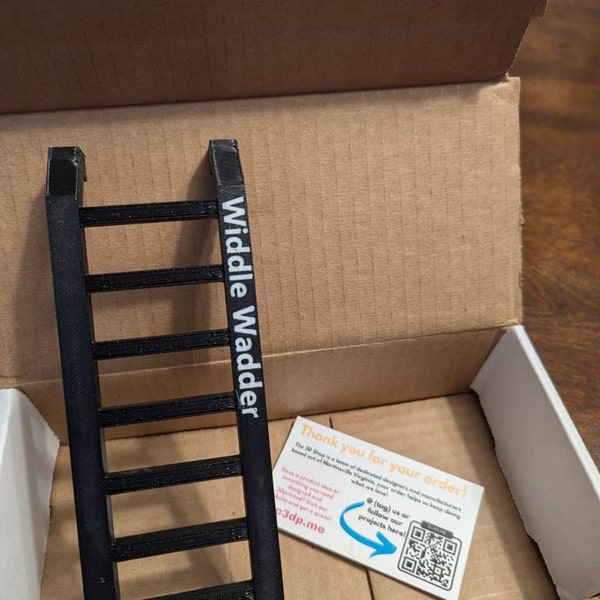 Widdle Wadder (original) - Etsy