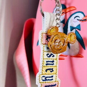 MADE TO ORDER Mickey Mouse Ice Cream Bar Pendant Necklace | Etsy