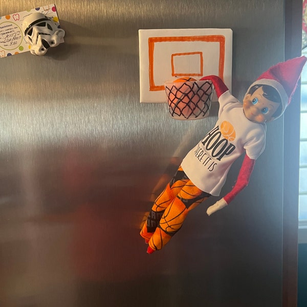 Elf Basketball Set- Pants, Shirt and Ball. Elf Clothes, Elf Costume ...