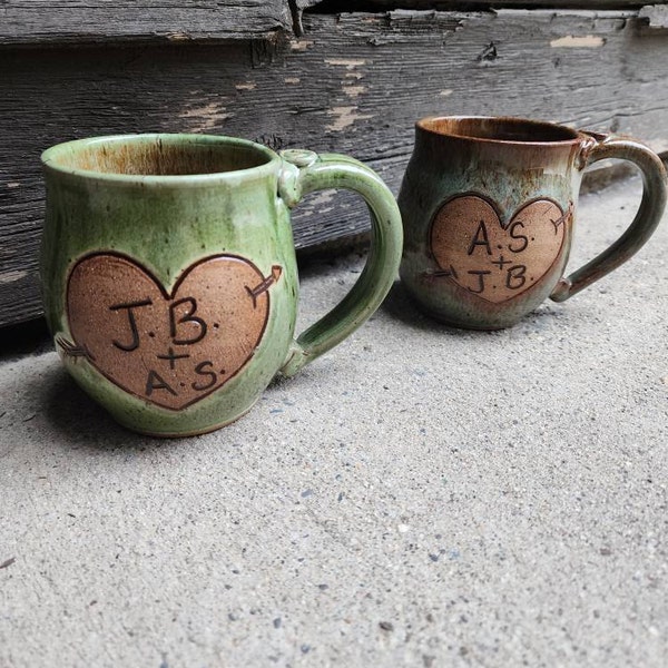 Lover's Mug Made to Order - Etsy