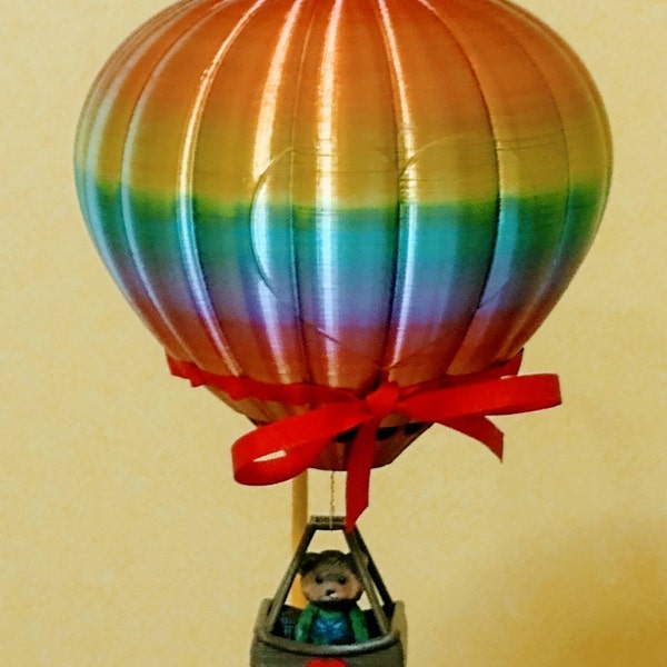 Hanging Hot Air Balloon - Etsy