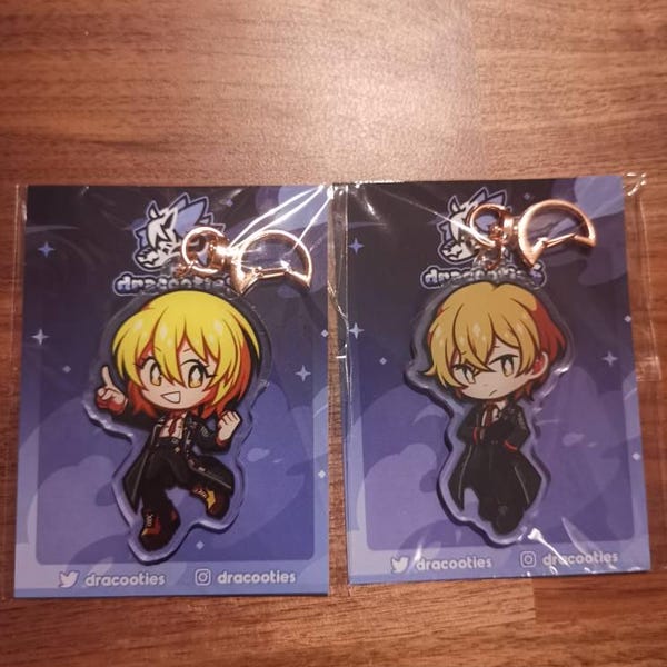 IN STOCK Limbus Company Acrylic Charms Set 01 | Unofficial Fan Merch ...