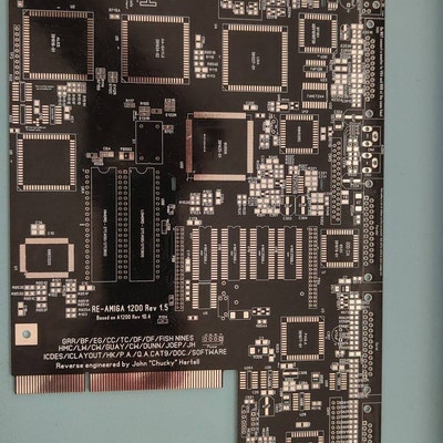 AMIGA Reamiga 1200 Motherboard - Etsy