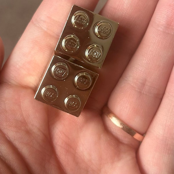 Wedding Ring Box Engagement Ring Box Handmade With Lego(r) Bricks RING ...