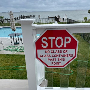 Custom Stop Sign - Etsy