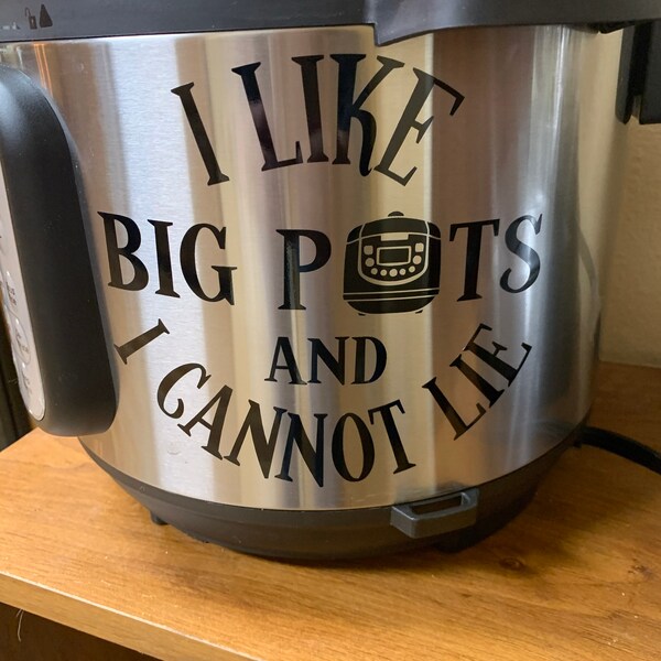 Crispy AF, Air Fryer Decals, TV Shows, Instant Pot Decals, Instant Pot ...