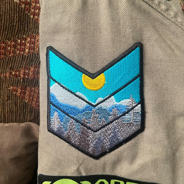 Hell on Wheels 2nd Armored Division Patch (4 Inch) Iron/sew-on Badge Special Edition Shield ...