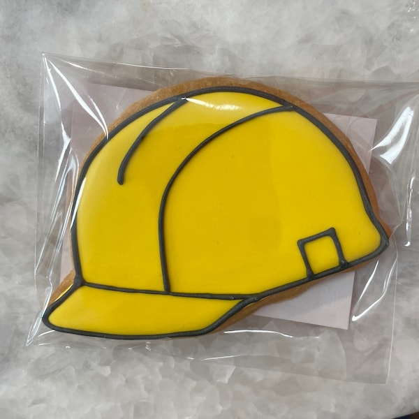 Safety Hard Hat Cookie Cutter - Construction Theme Birthday Party - Etsy