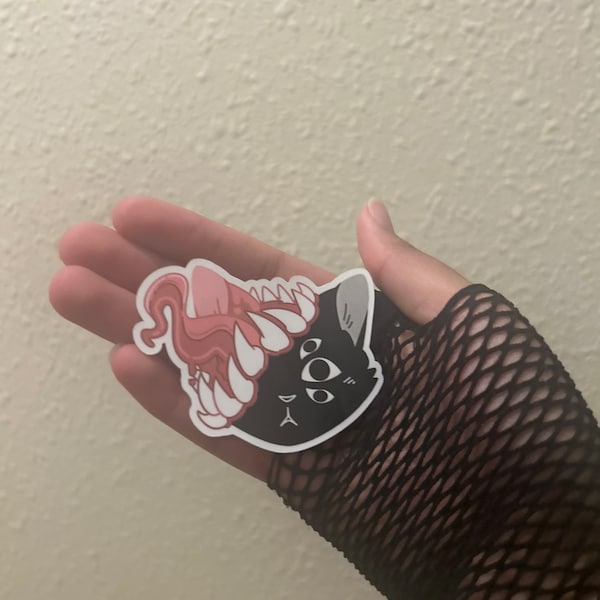 Dripping Gore Animal Stickers - Etsy