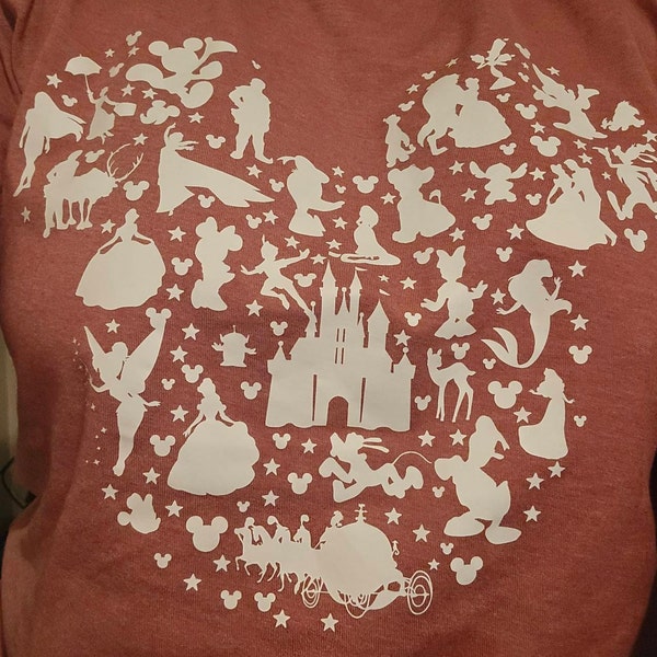 Disney Shirt, Disney Shirt for Women, Disney Ear Shirt, Women's Unisex ...