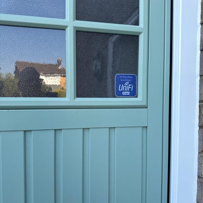 Protected by Apple Homekit INSIDE Interior Home Security Sticker - Etsy