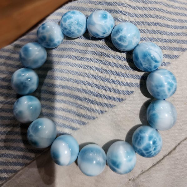 14mm Rare Natural Genuine Kunzite Cube Shape Beaded Bracelet,high ...