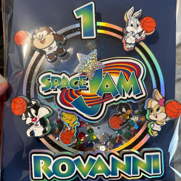 Baby Space Jam Cupcake Toppers / Baby Space Jam Set of 12 / Baby Space ...