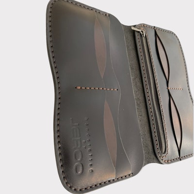 DIY Leather Wallet Download PDF Pattern With Video Tutorial/best Gift ...