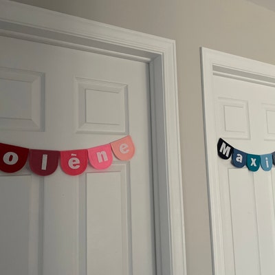 Happy Birthday Bunting LARGE, Rainbow Birthday Decoration Made With ...