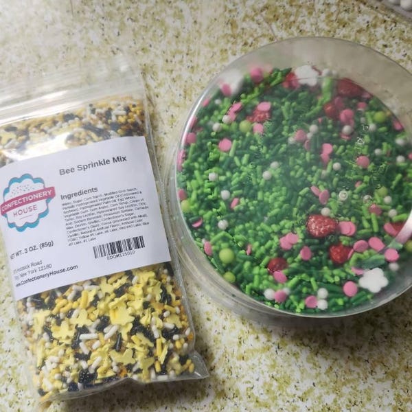 Elf Candy Land Sprinkles 1/4lb - Etsy